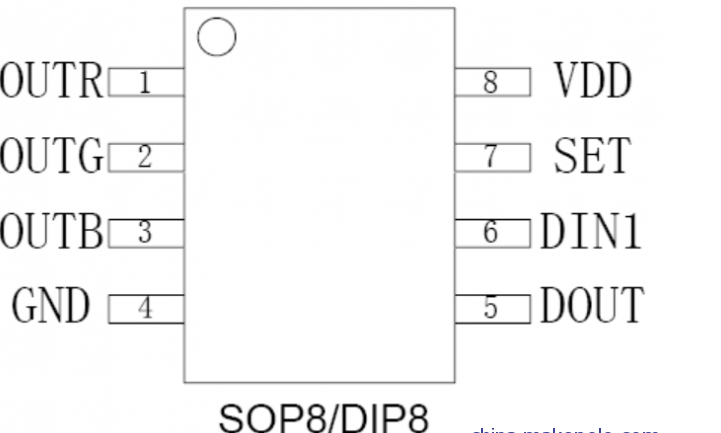TP3111恒流驱动控制芯片