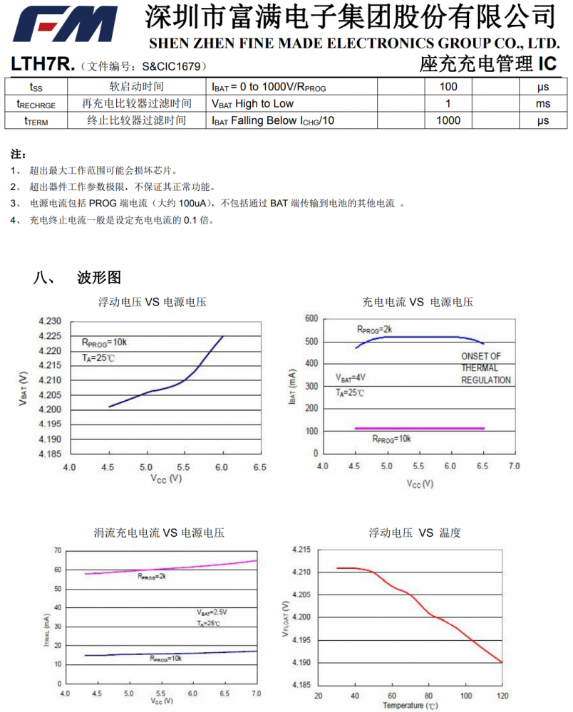 4054/LTH7R SOT23-5 座充充电管理 IC
